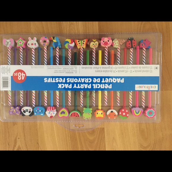 Toys | Pencils Party Pack | Poshmark